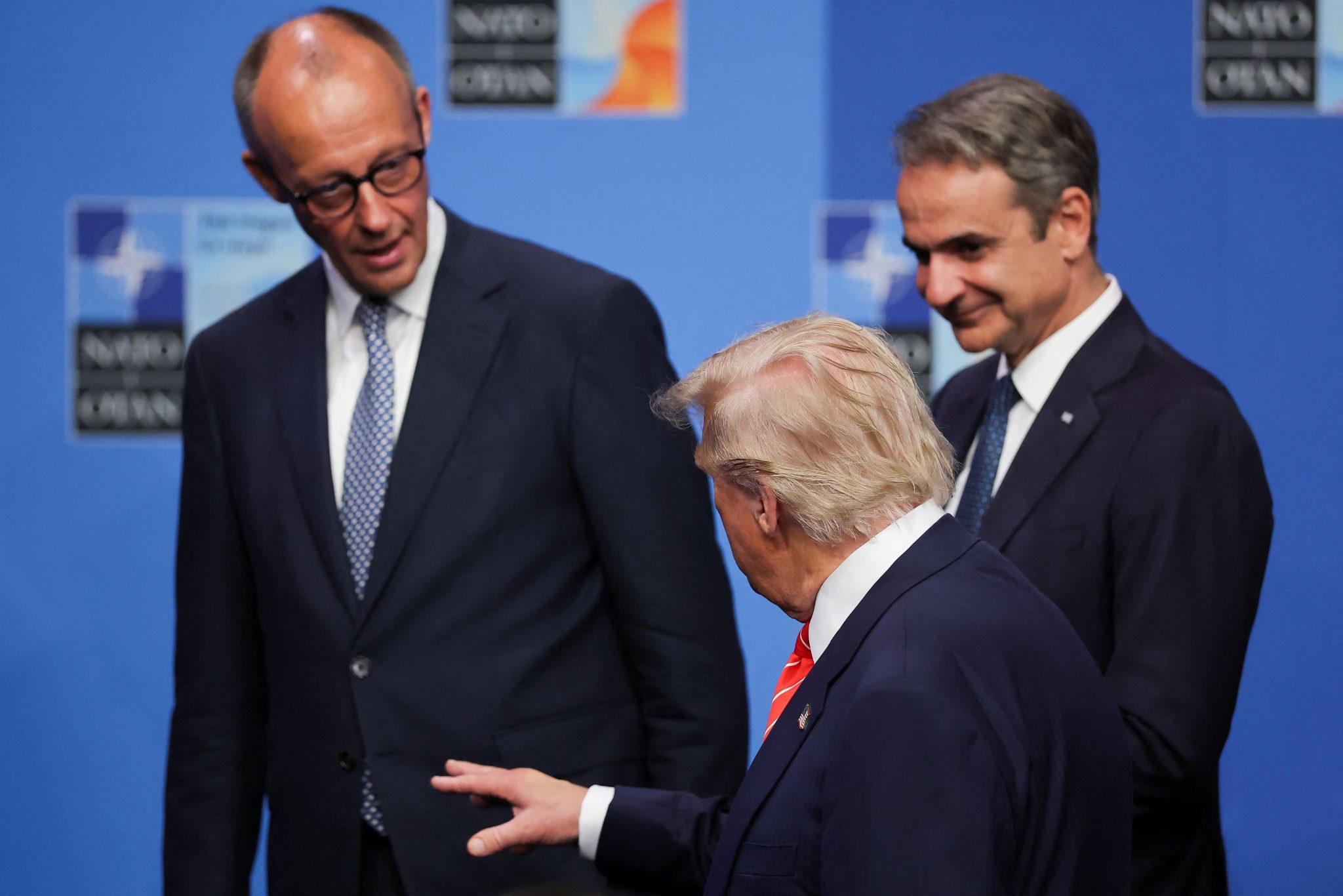 Greece’s Gerapetritis Meets U.S. Senator Rubio at NATO Summit - tovima.com