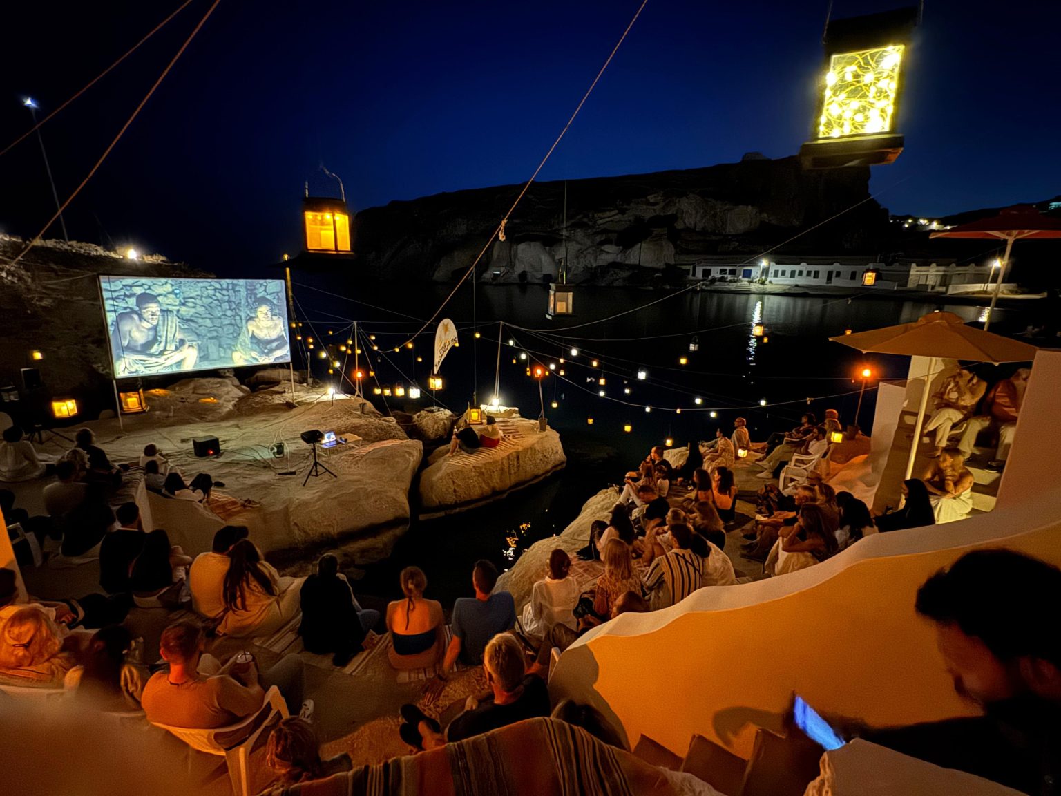 Greek Open-Air Cinemas Are Pure Magic — This One Takes It to the Next ...
