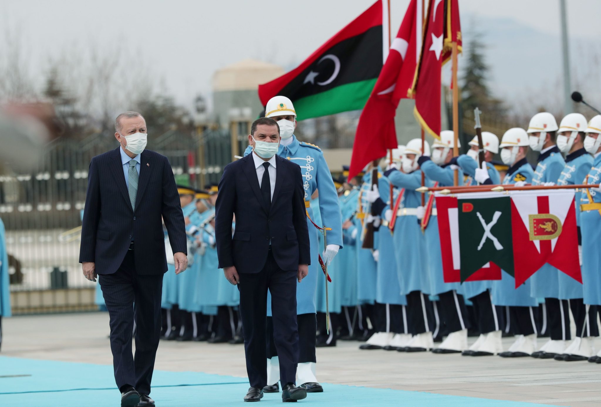 Egypt Calls for U.S. Intervention to Block Turkey-Libya Maritime ...