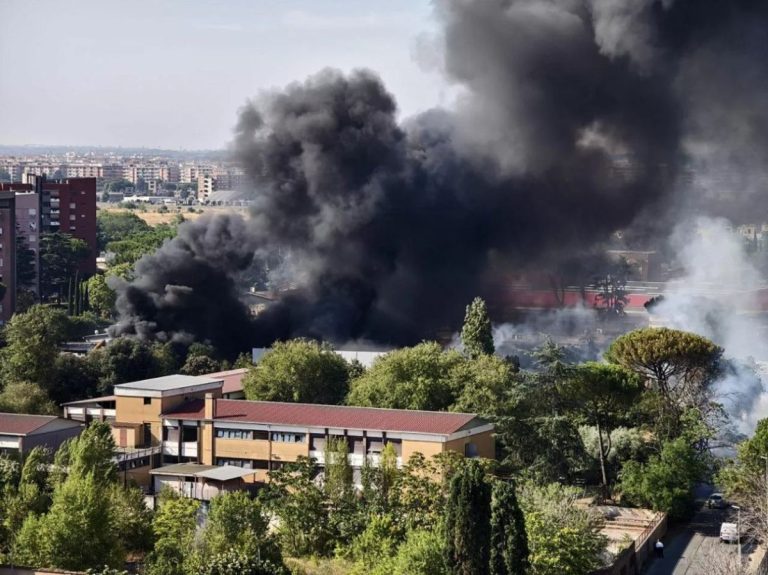 Double Explosions Rock Rome Fuel Depot, Several Seriously Injured ...