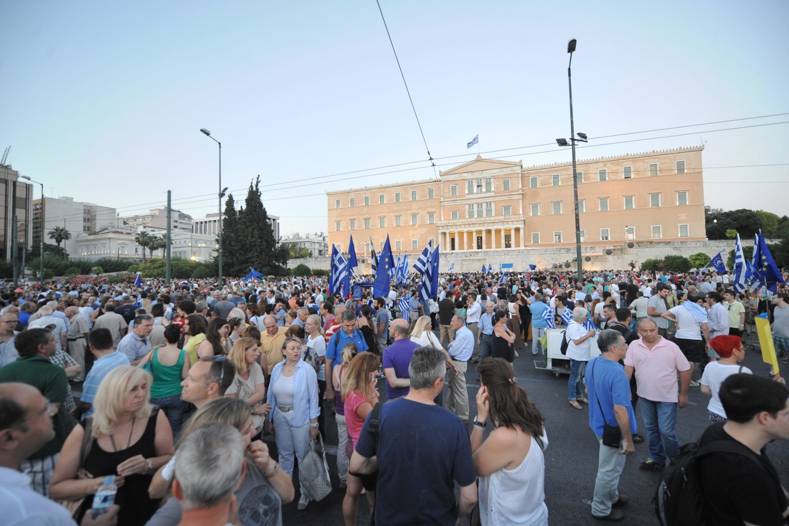 Greek 2015 Bailout Referendum: A Timeline of Events That Still Divide ...