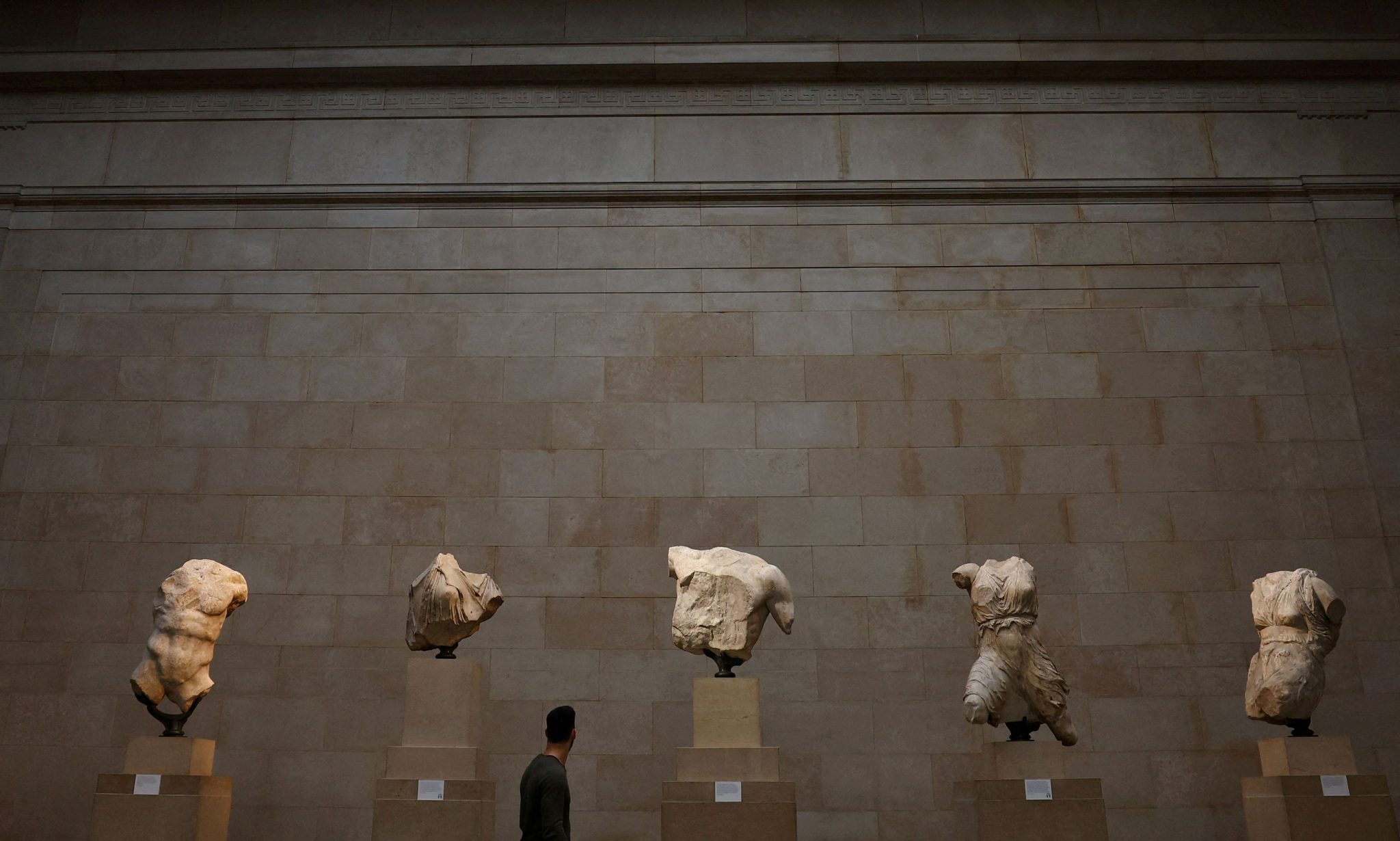 Parthenon Sculptures: 34 British Public Figures Oppose Potential Return ...