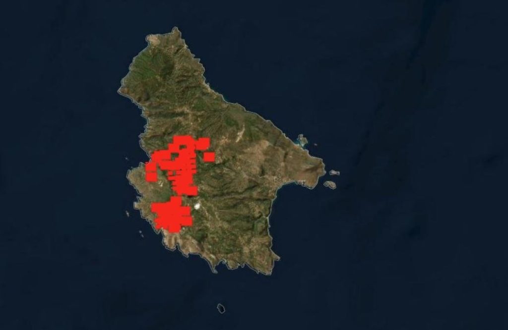 Mediterranean Ablaze: NASA Maps Reveal Widespread Wildfires - tovima.com