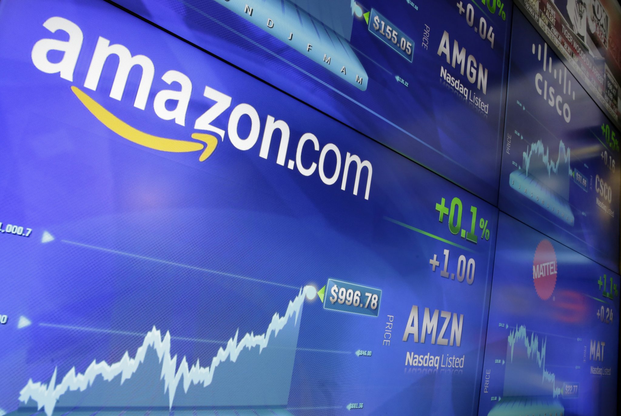 Amazon to Pay New York Times at Least $20 Million a Year in AI Deal ...