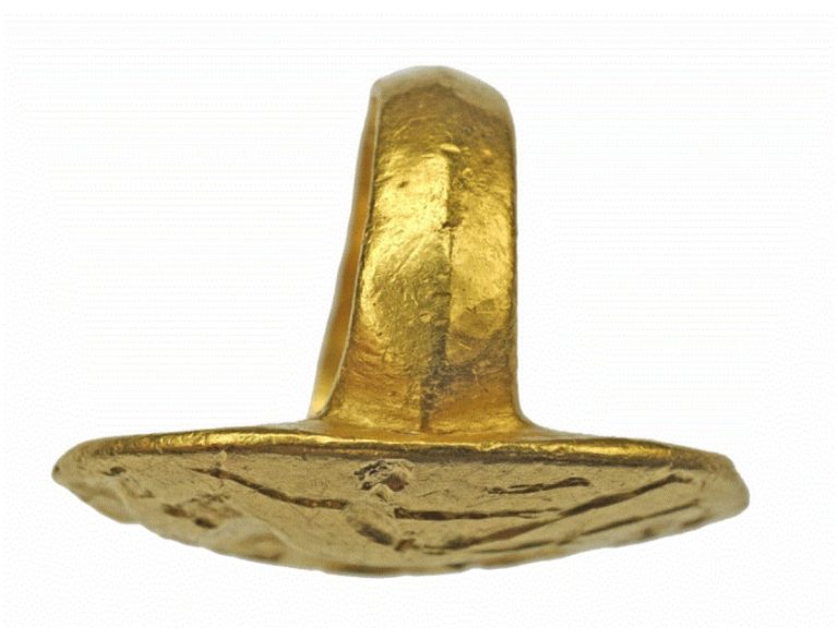 The Golden Ring of Theseus: A Mycenaean Treasure from the Acropolis ...