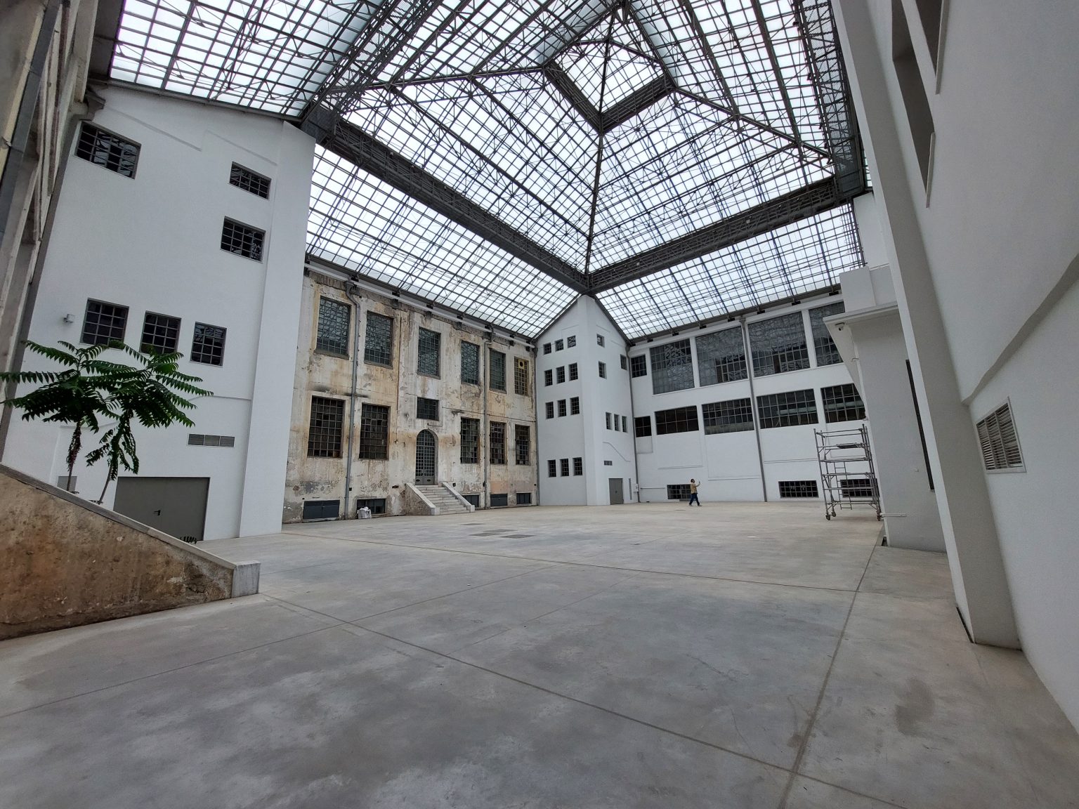'Project Platforms' Transforms Athens’ Old Tobacco Factory into a ...