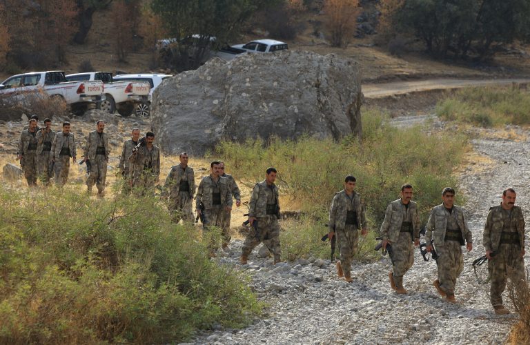 PKK Fighters Withdraw from Turkey in Peace Initiative - tovima.com