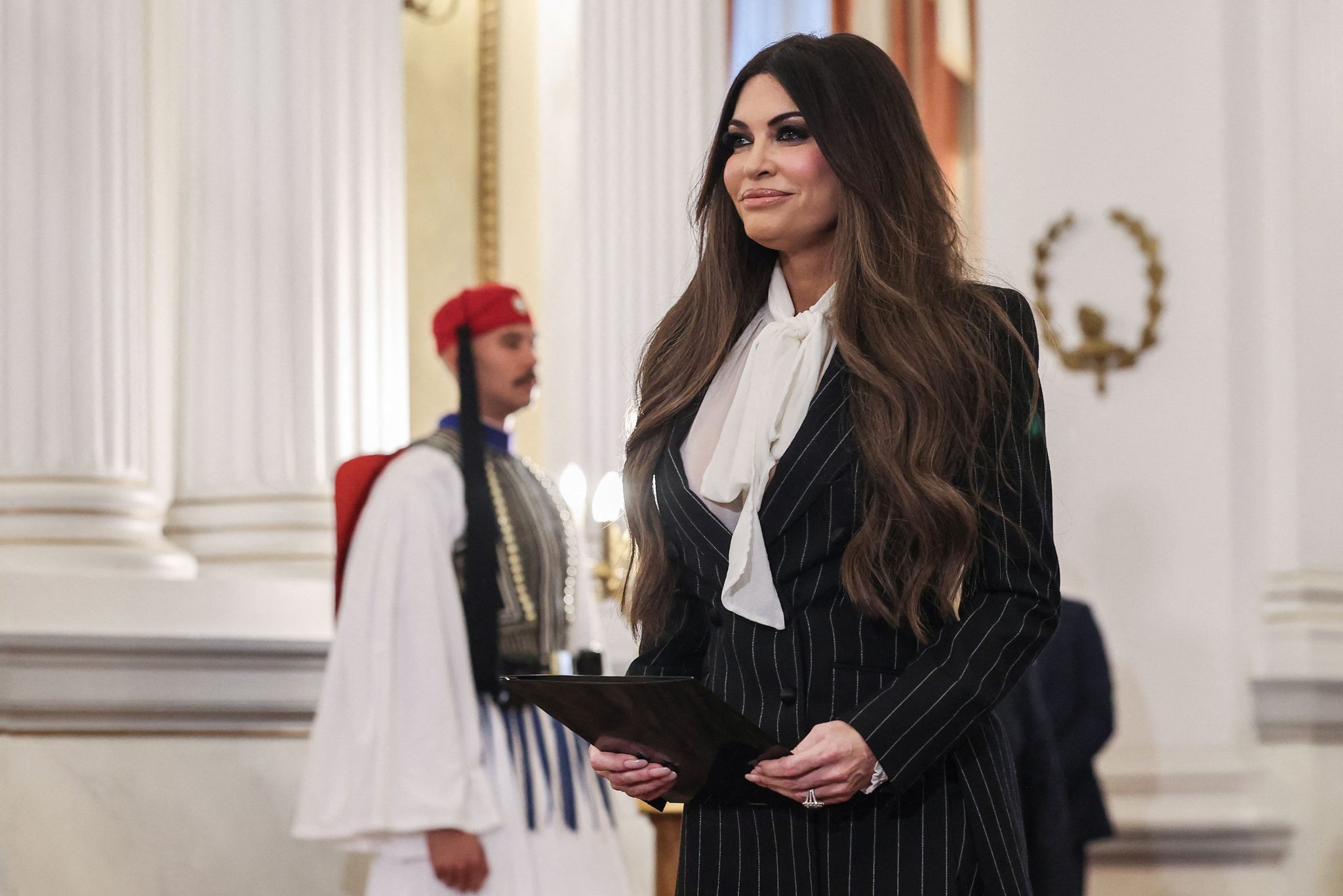 Greek Ambassador Presents Copies of Credentials in Washington - tovima.com