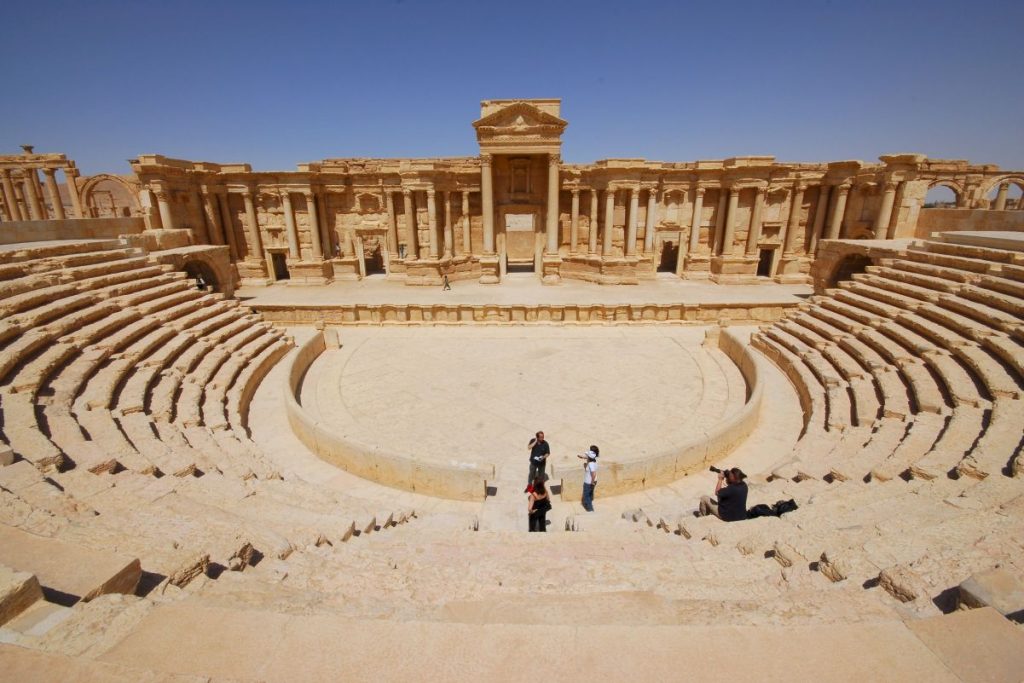 Palmyra’s Rebirth: Global Plan to Restore Syria’s Ancient City Takes ...