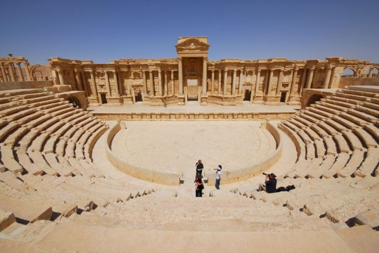Palmyra’s Rebirth: Global Plan to Restore Syria’s Ancient City Takes ...