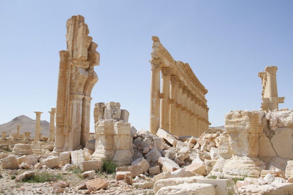 Palmyra’s Rebirth: Global Plan to Restore Syria’s Ancient City Takes ...