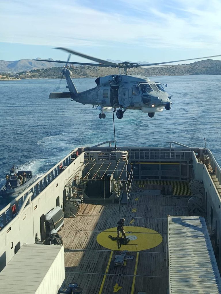 Multinational Special Forces Exercise 'Orion-25' This Month - tovima.com