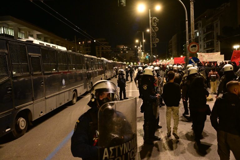 Annual Commemorations, Protest March for Polytechnic Uprising Conclude ...