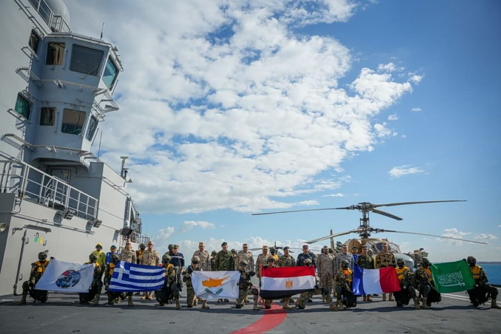 Medusa 14 Showcases Expanding Greek–Egyptian Military Cooperation ...