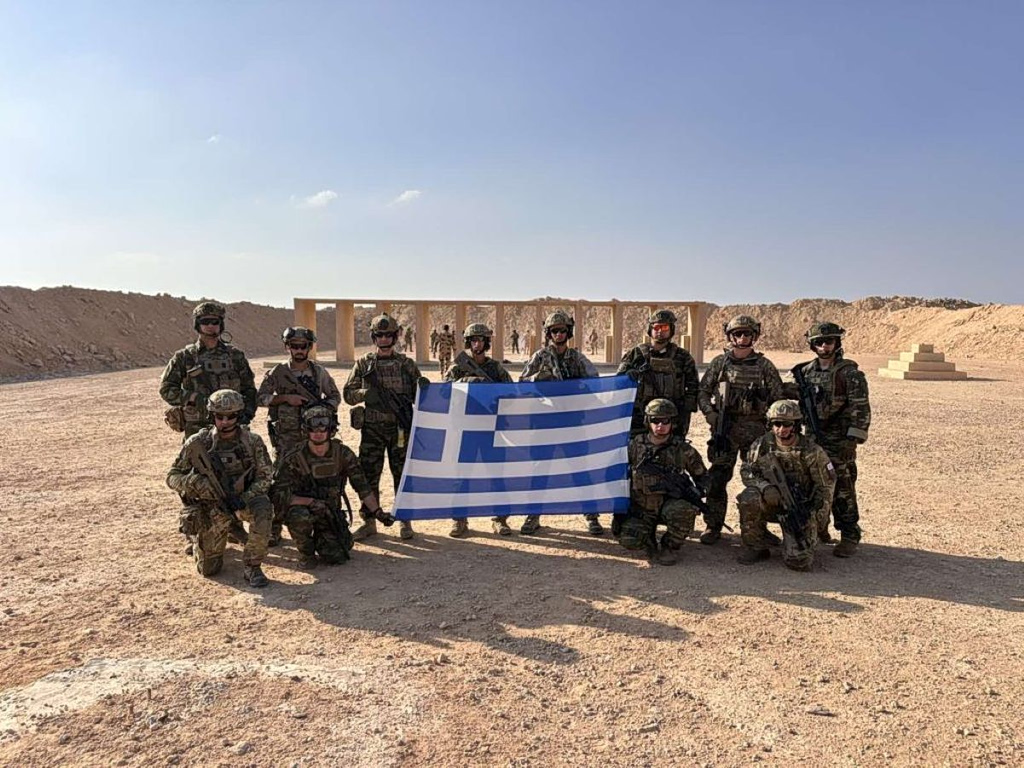 Medusa 14 Showcases Expanding Greek–Egyptian Military Cooperation ...