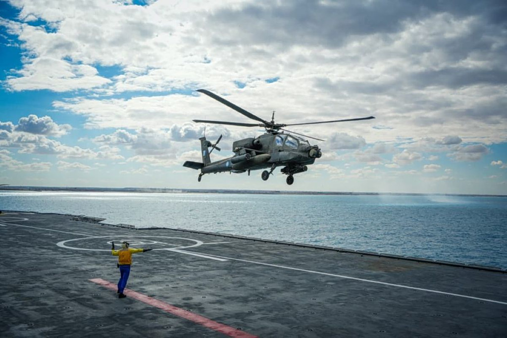 Medusa 14 Showcases Expanding Greek–Egyptian Military Cooperation ...