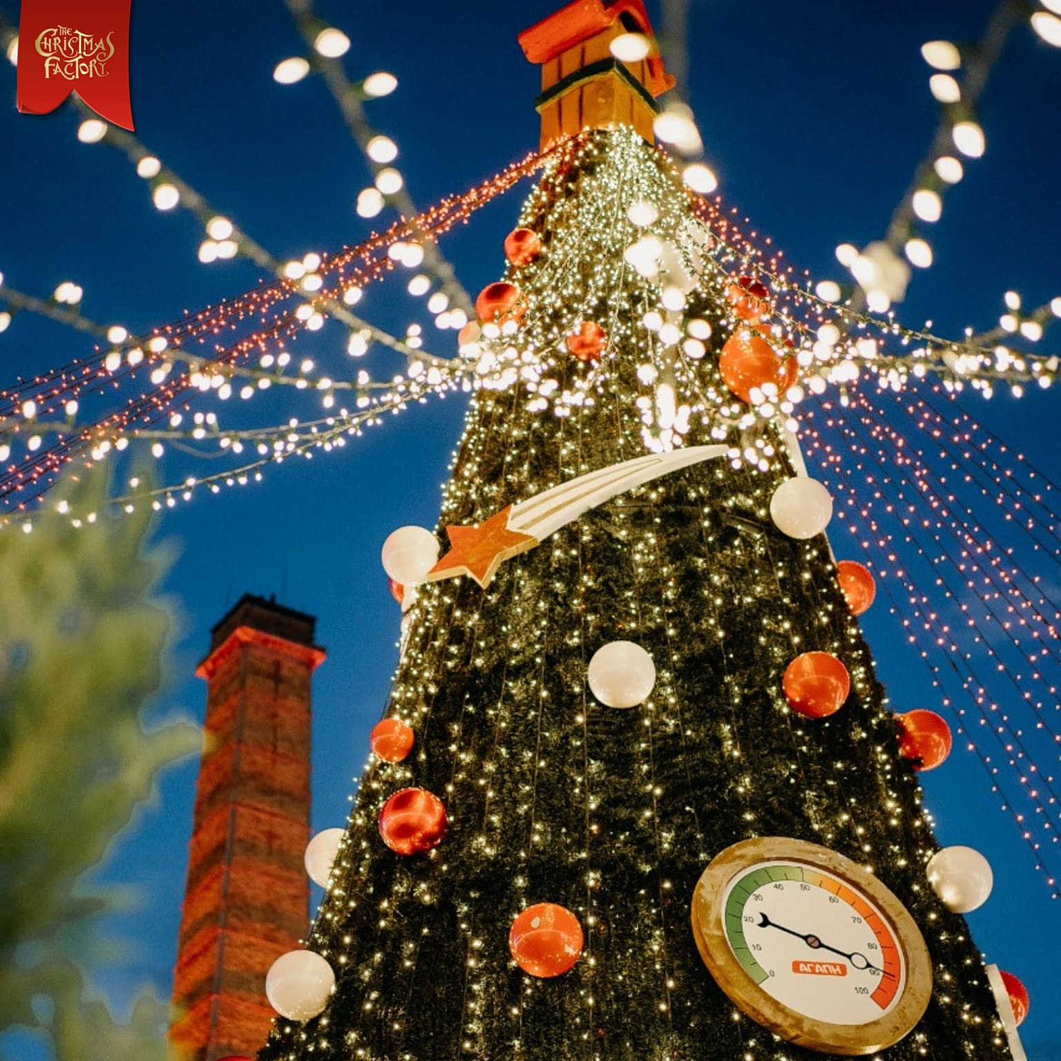 The Christmas Factory Turns Technopolis into Athens’ Most Magical ...