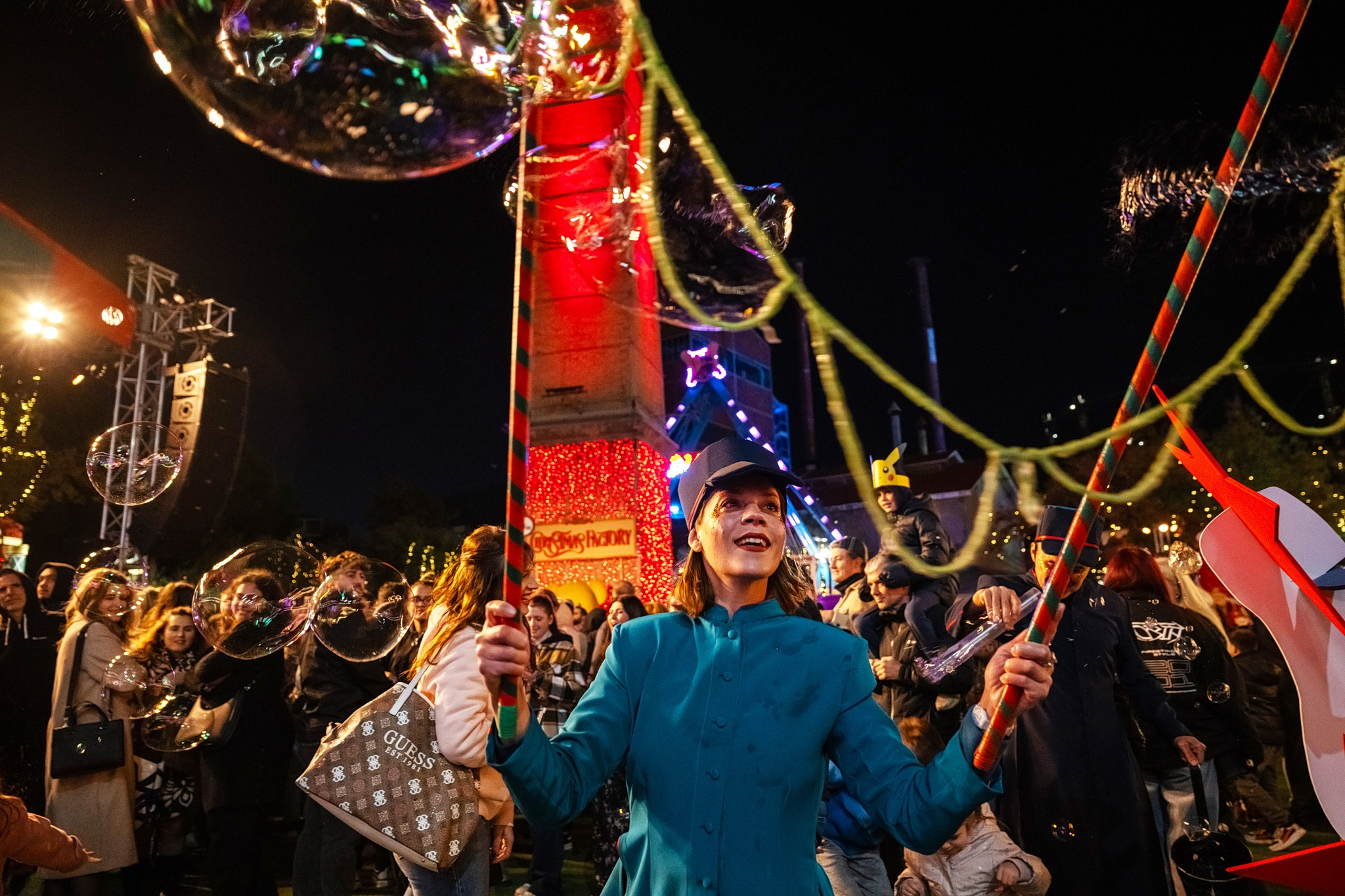 The Christmas Factory Turns Technopolis into Athens’ Most Magical ...