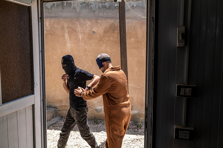 ISIS Prisons and Camps Are Festering in a Fragile Syria as Aid Peters ...