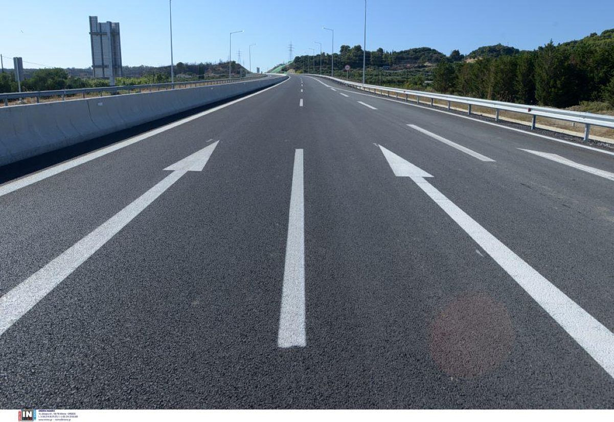Patras–Pyrgos Motorway Fully Opens, Connecting Western Greece - tovima.com