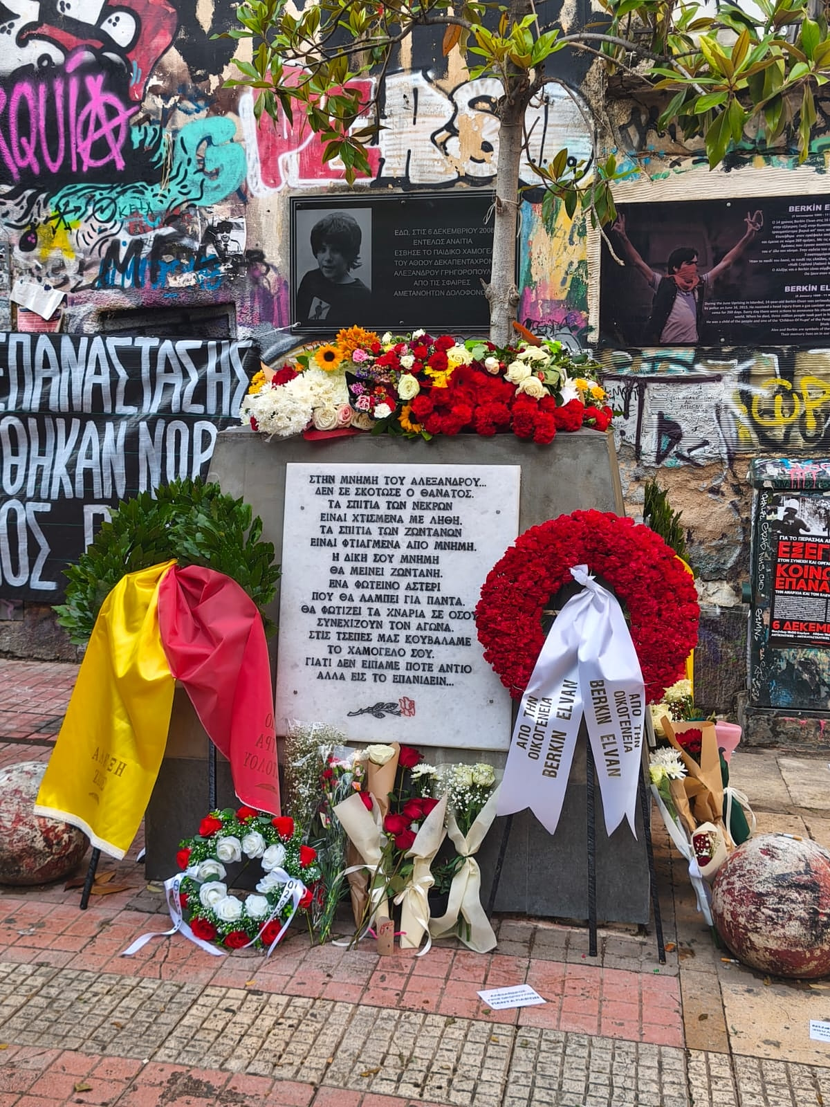 Brief Disturbances Mar Otherwise Peaceful Protests on Anniversary of ...