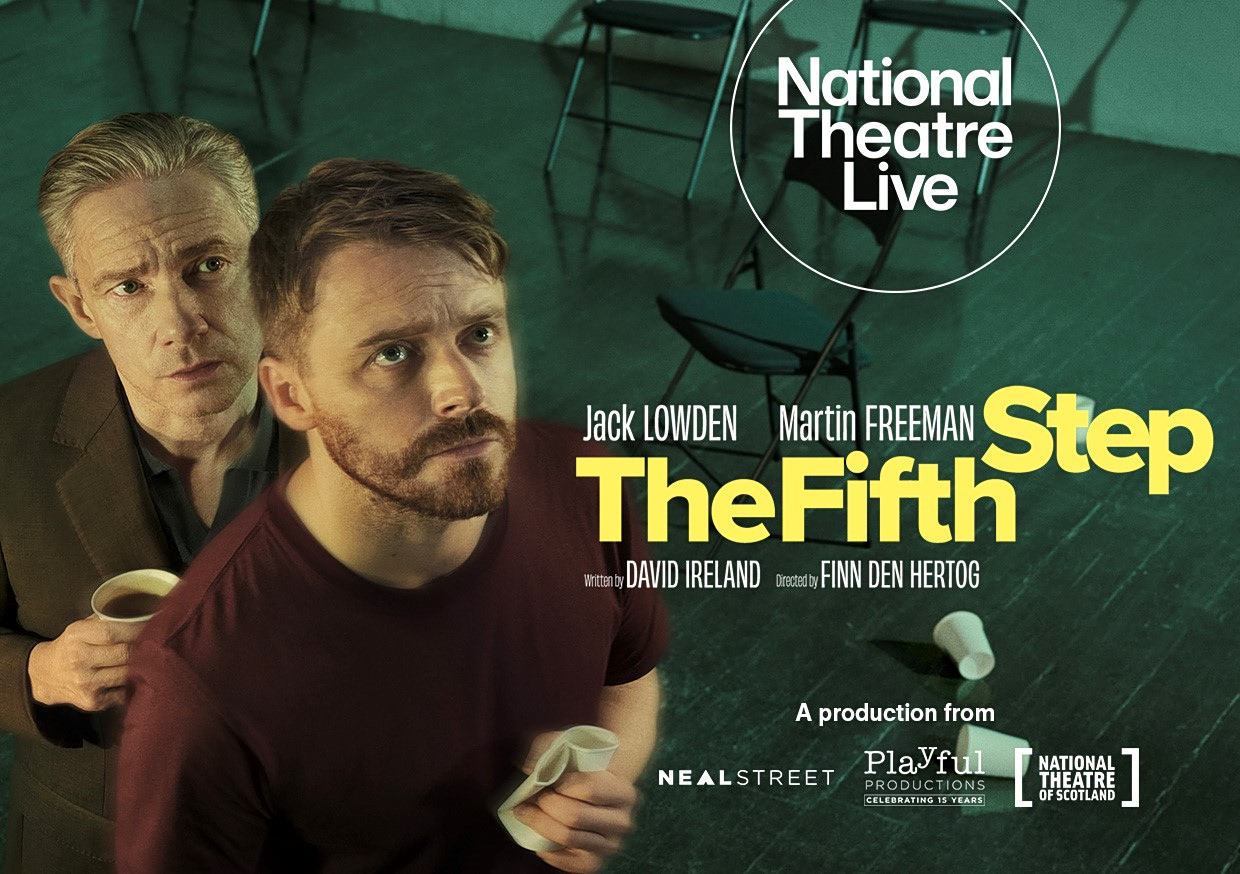 National Theatre Live Brings 'The Fifth Step' to the Megaron - tovima.com