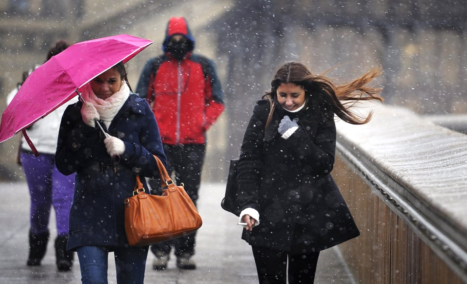 Rain, Snow, and Strong Winds Friday - tovima.com