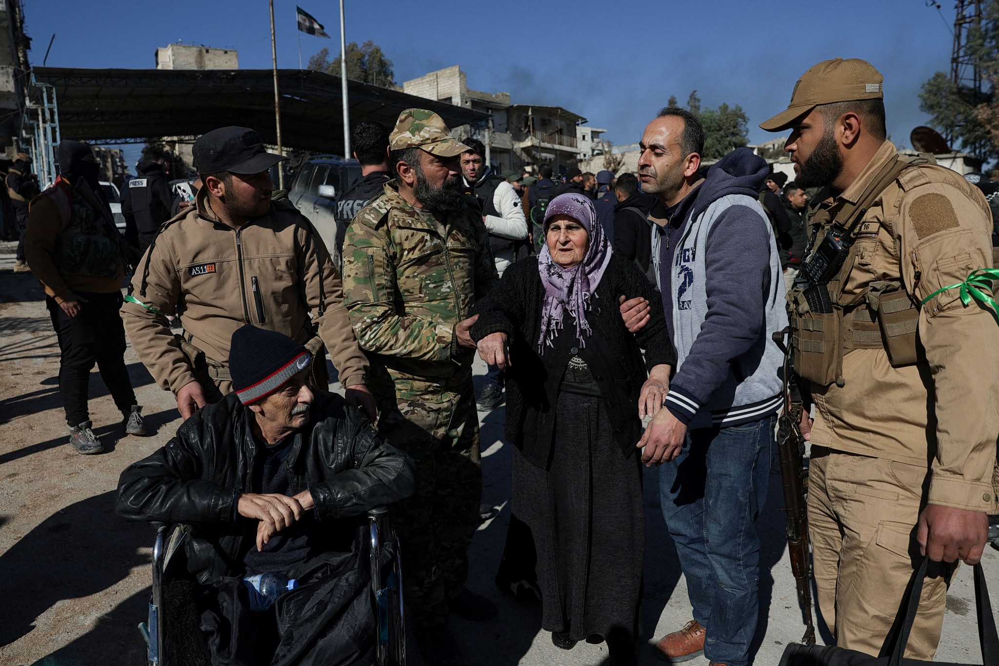 Syrian Army Claims Control of Aleppo’s Sheikh Maksoud, Kurdish Forces ...