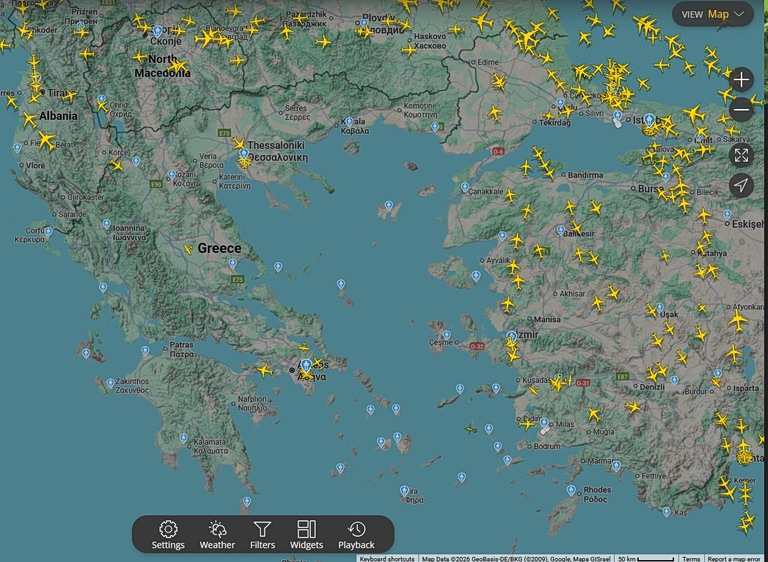 Experts' Report: Half-day Athens FIR Crash Due to 'Digital Noise ...