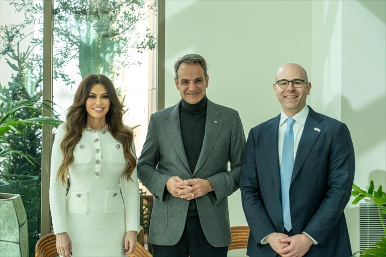 Mitsotakis Meets With Stephen Miran, a Member of Fed's Board - tovima.com