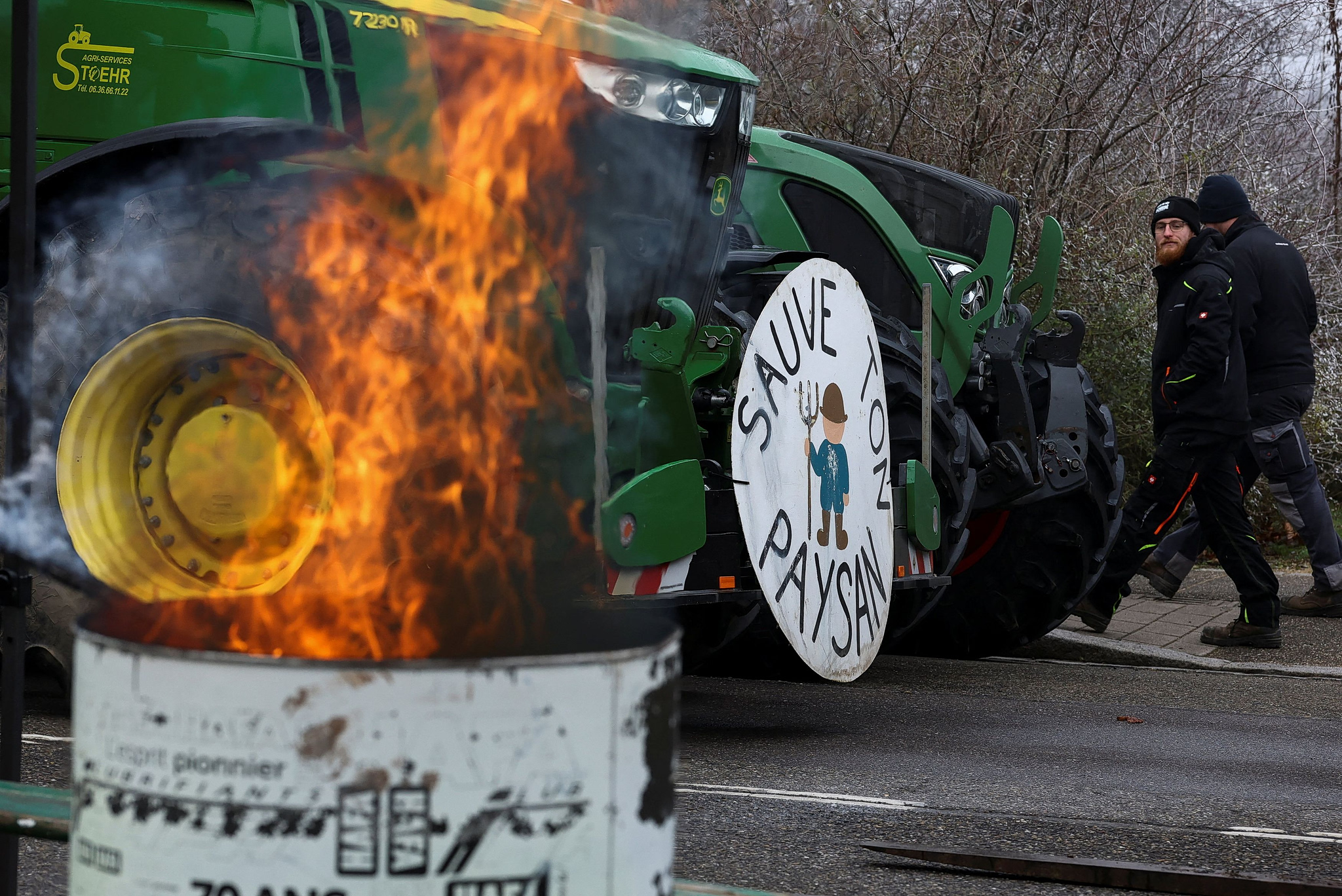 Balkan Truck Protests Against EU Rules Raise Fuel Shortage Fears ...