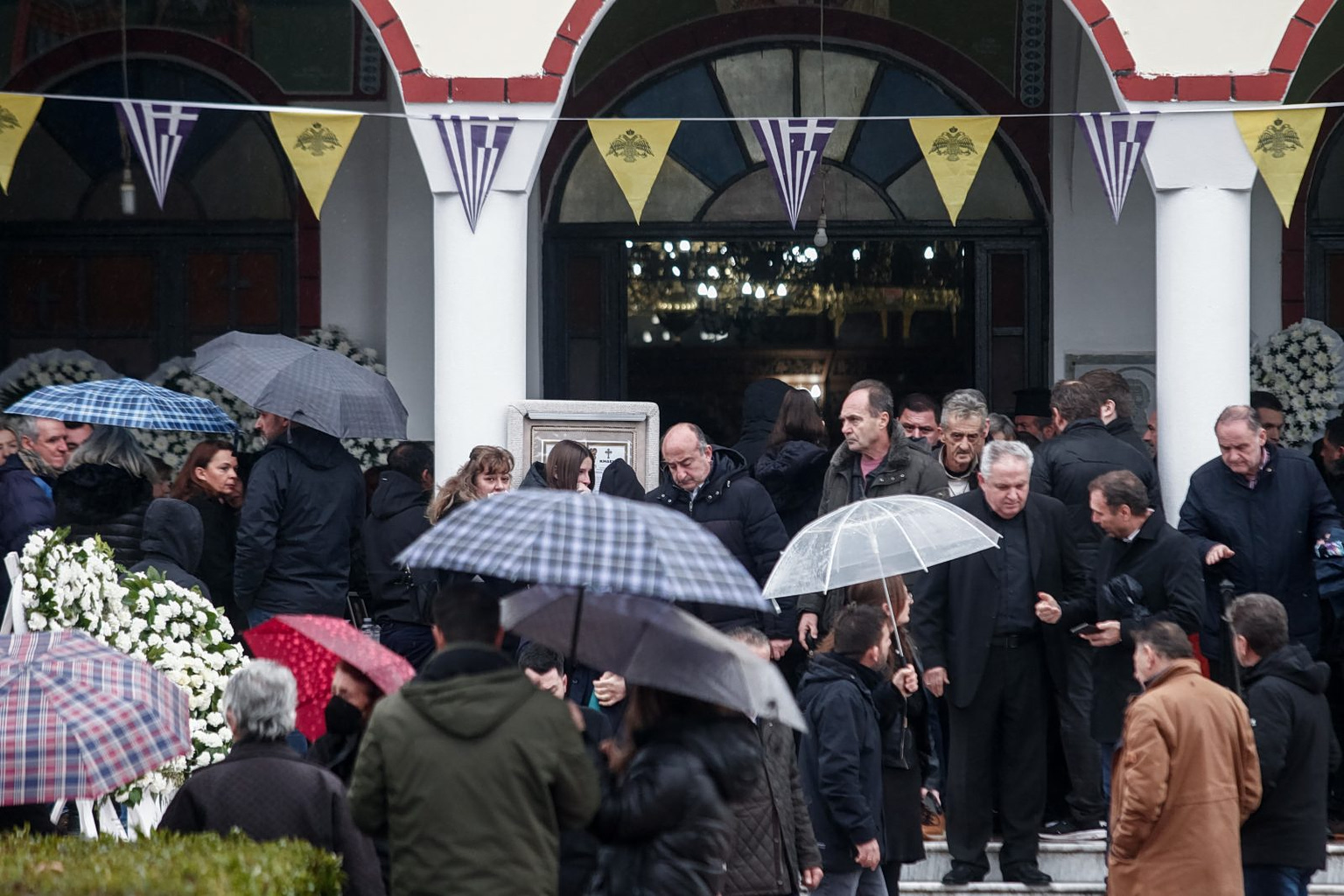 Grief and Anger at Funerals After Deadly Factory Blast in Greece ...