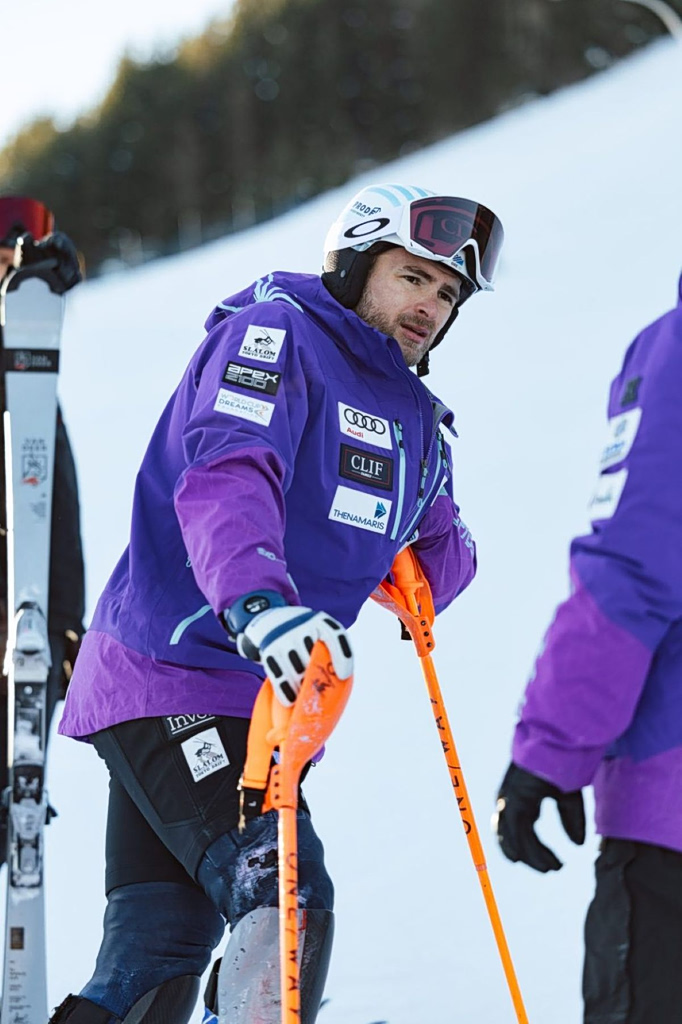 Alexander Ginnis: Greece’s Winter Olympic Flag Bearer - tovima.com