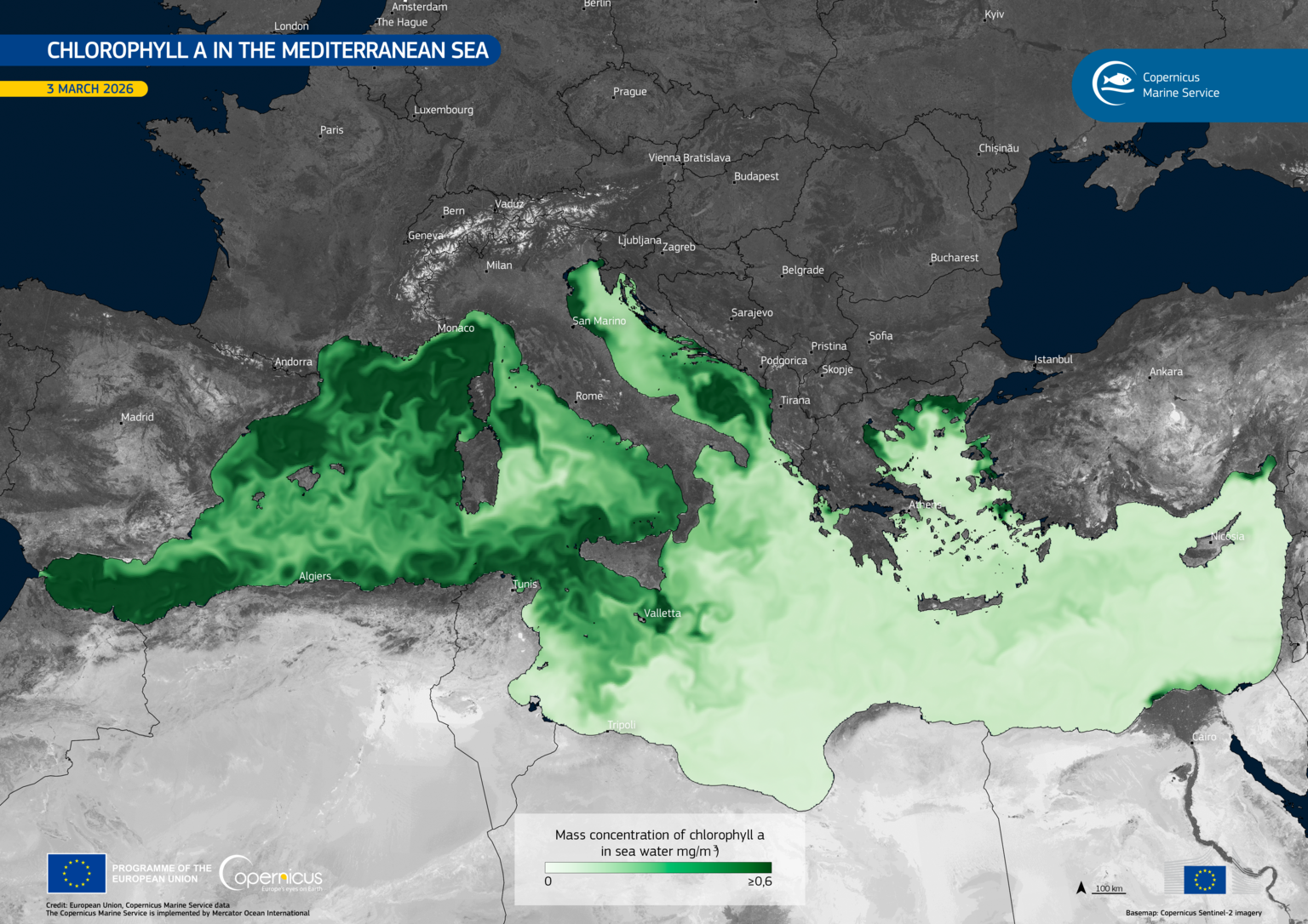 EU Launches “OceanEye” to Strengthen Global Ocean Monitoring - tovima.com