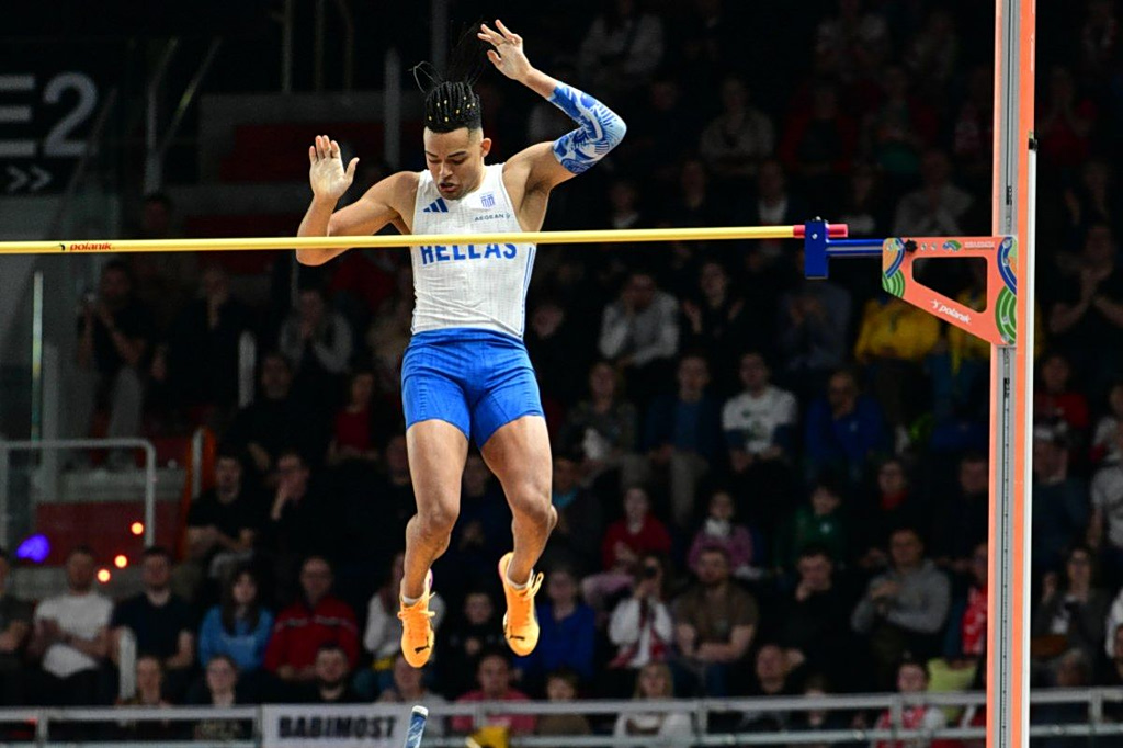 Greek pole vaulter Karalis Soars to Silver in Torun - tovima.com