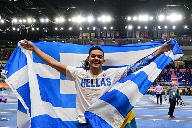 Greek pole vaulter Karalis Soars to Silver in Torun - tovima.com