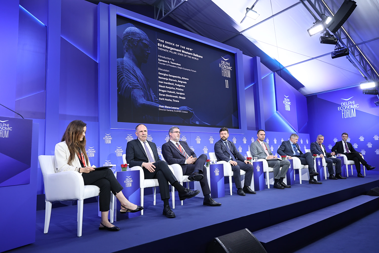 Greece Signs “Delphi Declaration” With Western Balkans - tovima.com