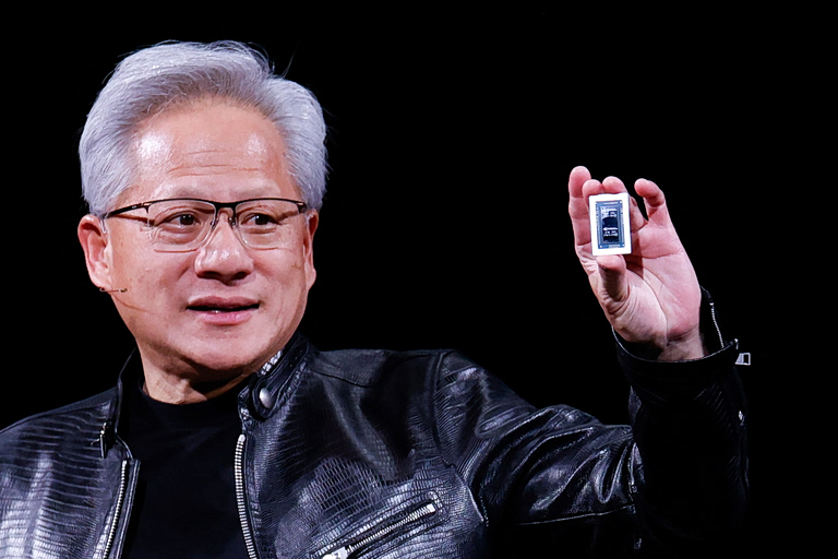 Jensen Huang Dominates Computex with AI and New Chip Push - tovima.com
