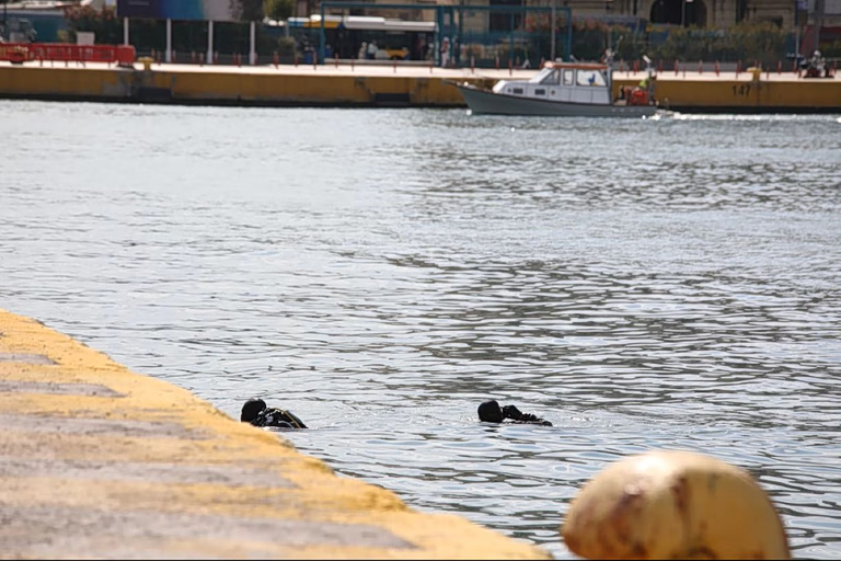 Taxi Driver Found Dead After Car Plunges into Piraeus Port Waters ...