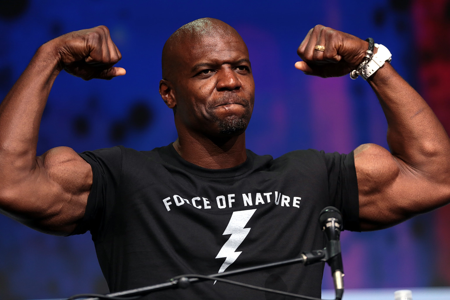 Terry Crews Shaves His Head Every Day - tovima.com
