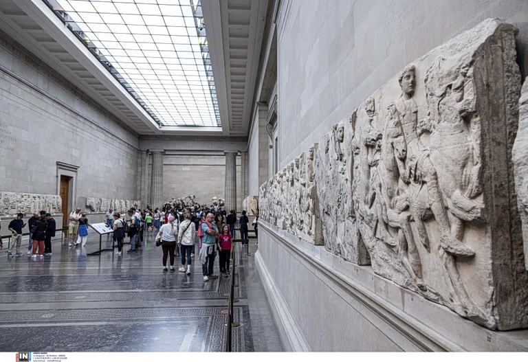Parthenon West Pediment Restored, Scaffolding Removed After Two ...